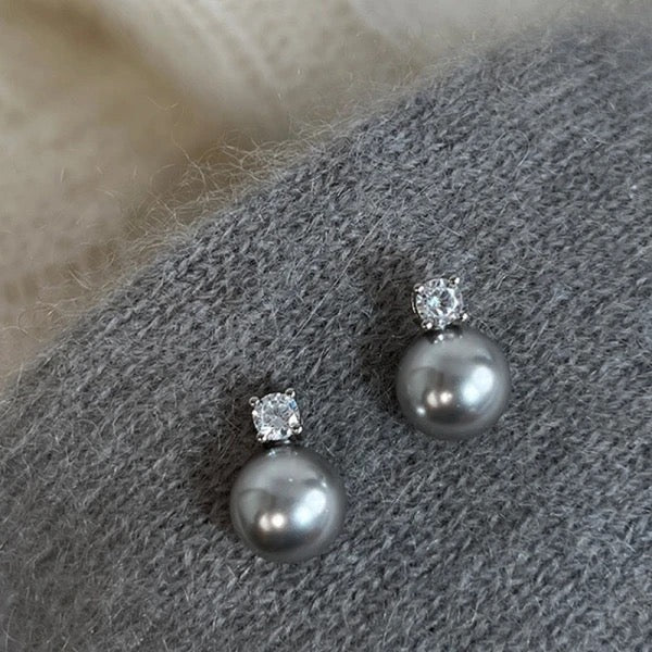 Sad Prose Earrings – Ari Embroidery Studio