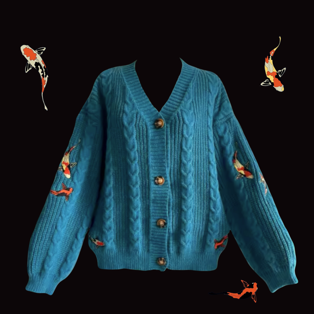 Cardigans – Ari Embroidery Studio