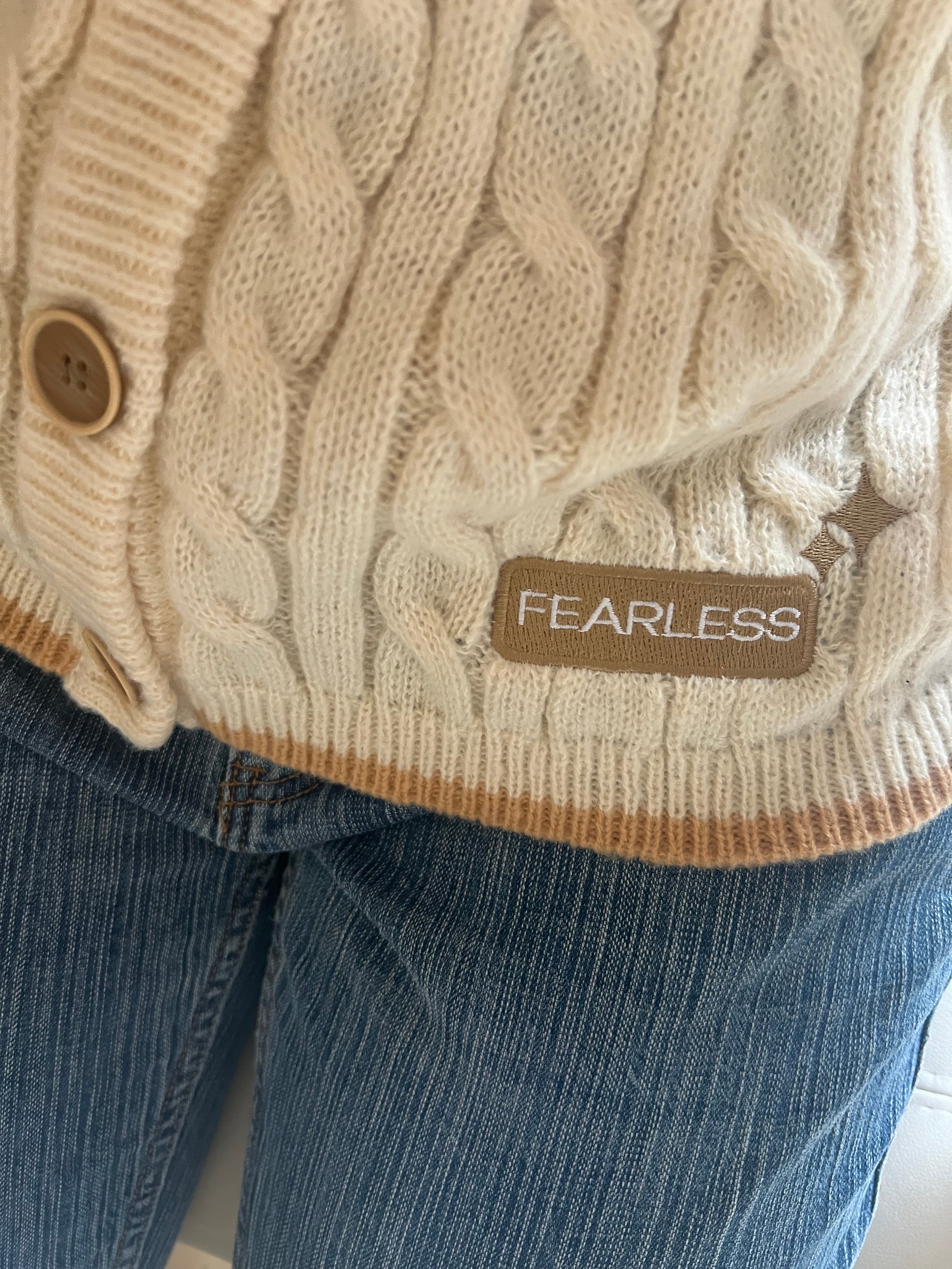 Fearless Cardigan – Ari Embroidery Studio